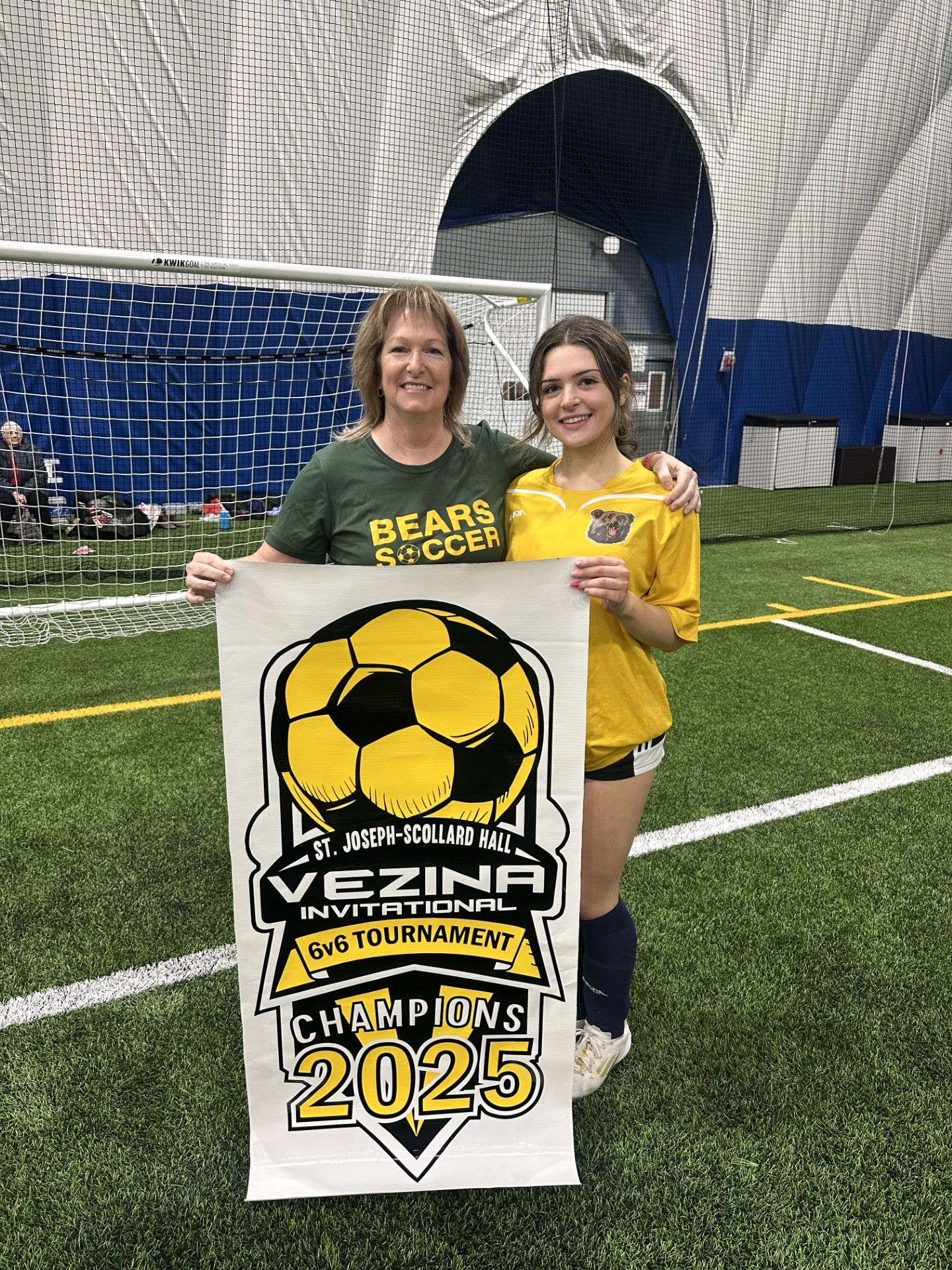 High school soccer in the Canadore dome a big hit last week | North Bay ...