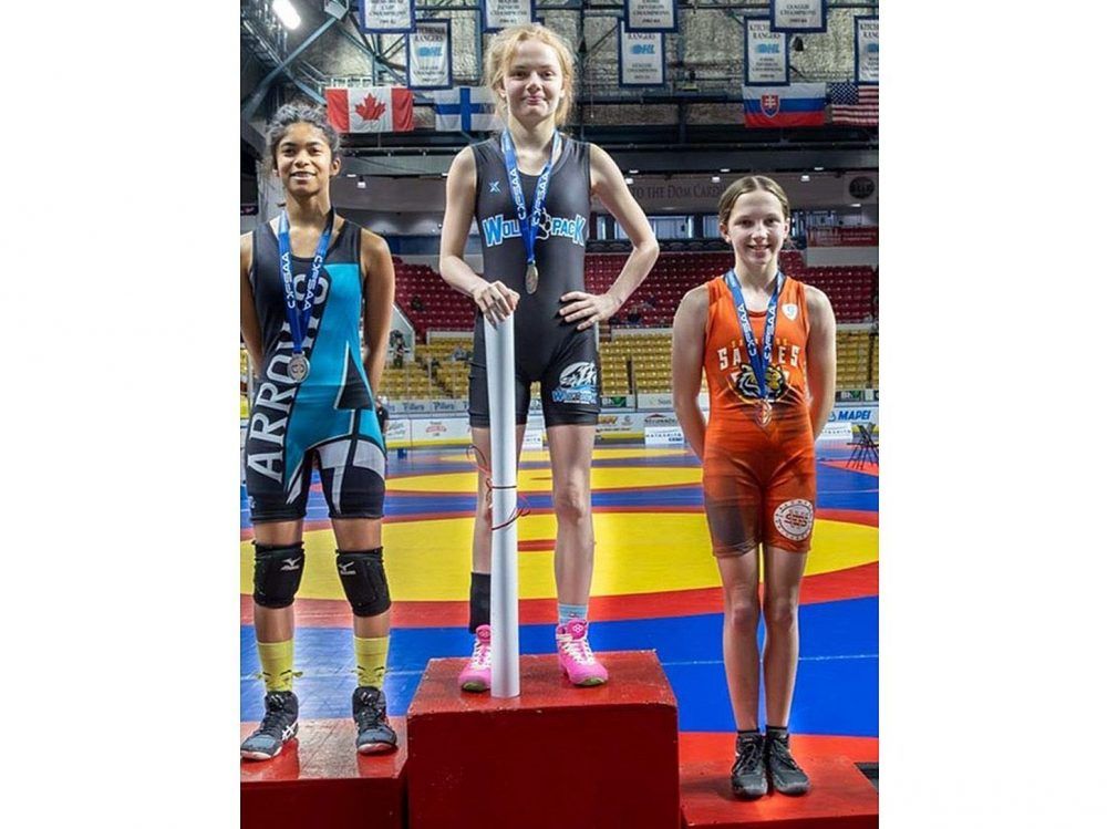 Great Lakes' Lucy Butler wins third OFSAA wrestling gold | The Sarnia ...
