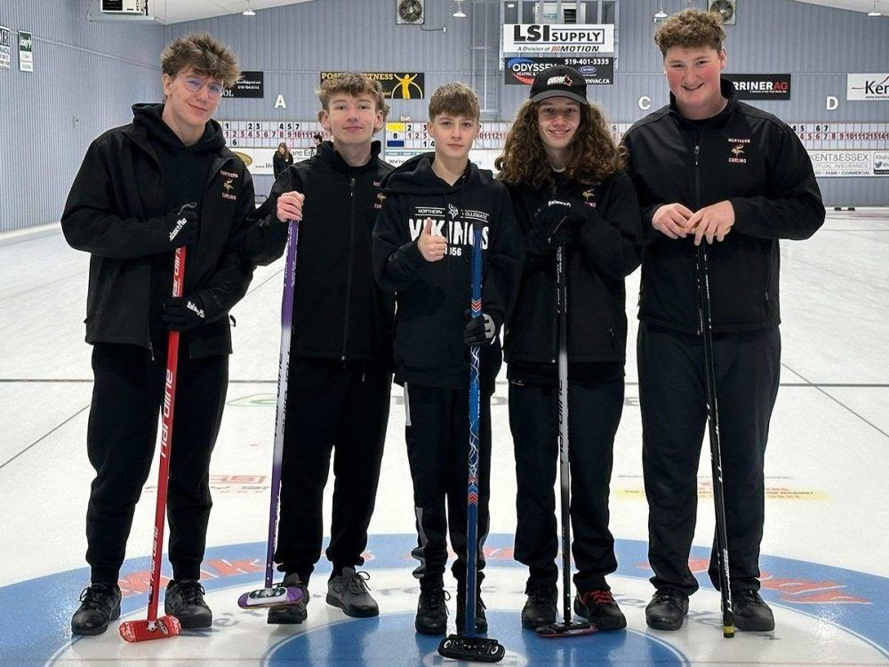 Northern, St. Patrick's on home ice for OFSAA curling in Sarnia | The ...