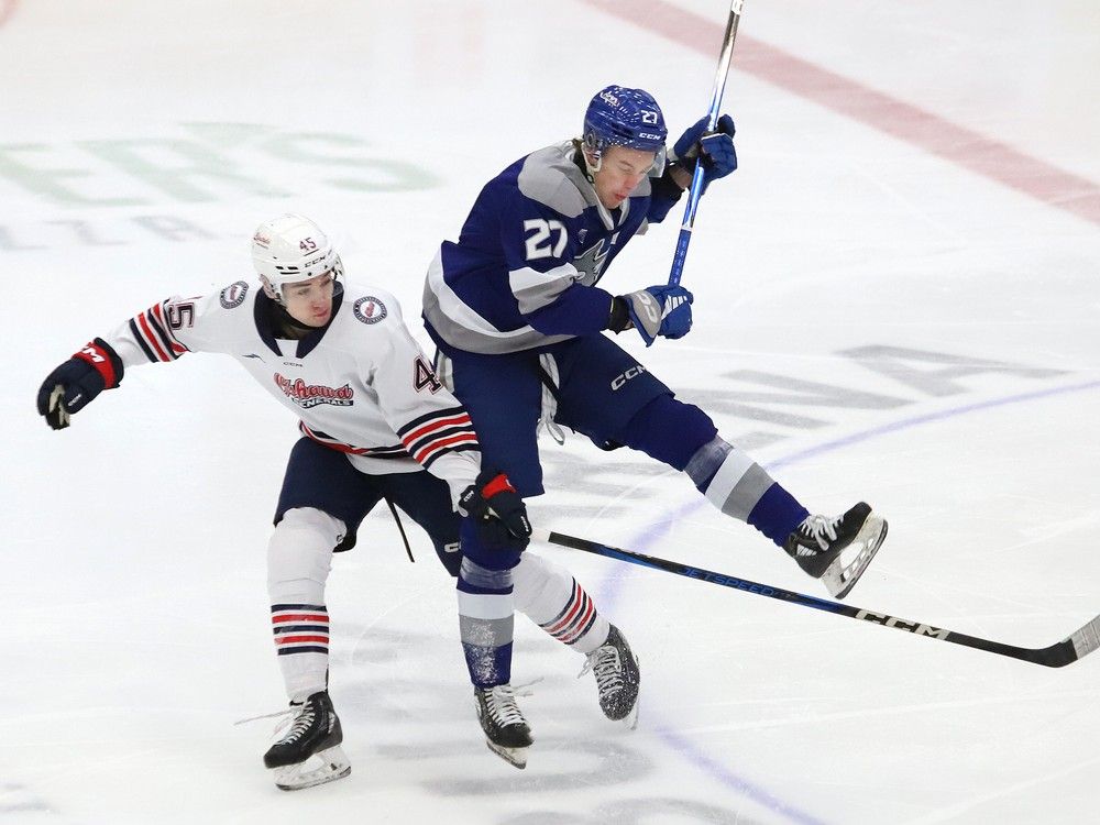 Hudson Chitaroni, Quentin Musty each net three points in Wolves win ...