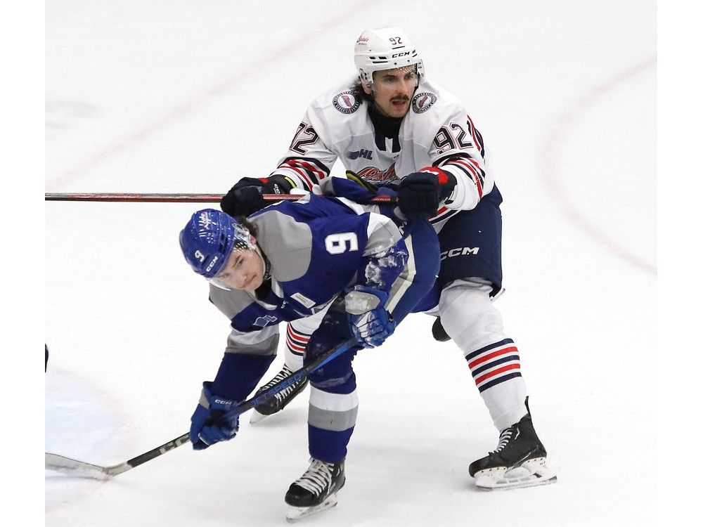 Hudson Chitaroni, Quentin Musty each net three points in Wolves win ...