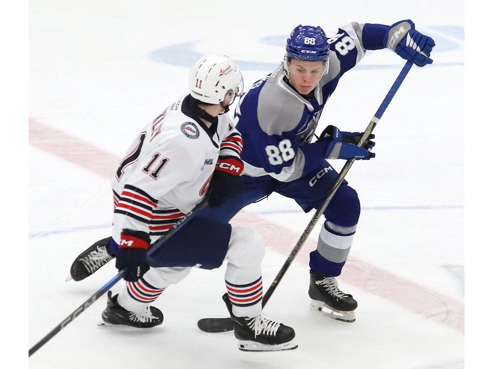 Hudson Chitaroni, Quentin Musty each net three points in Wolves win ...