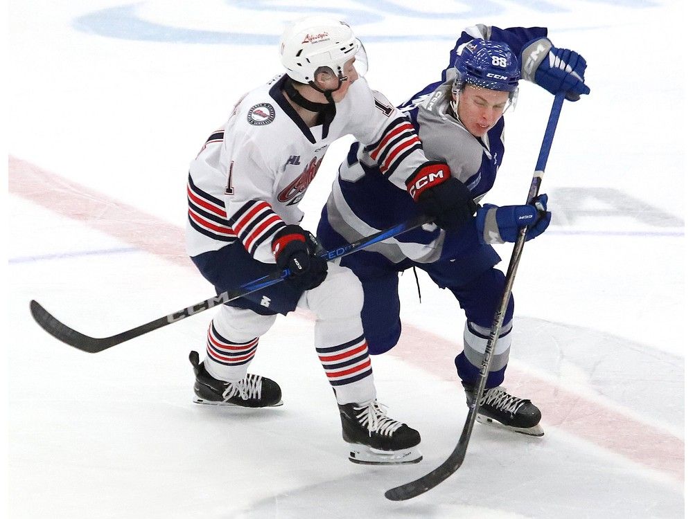 Hudson Chitaroni, Quentin Musty each net three points in Wolves win ...