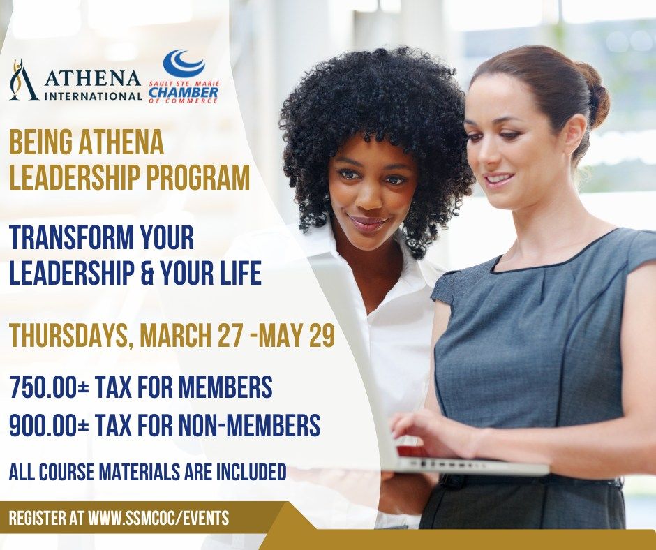 Chamber launches ‘Being ATHENA Leadership Program’ | Sault This Week
