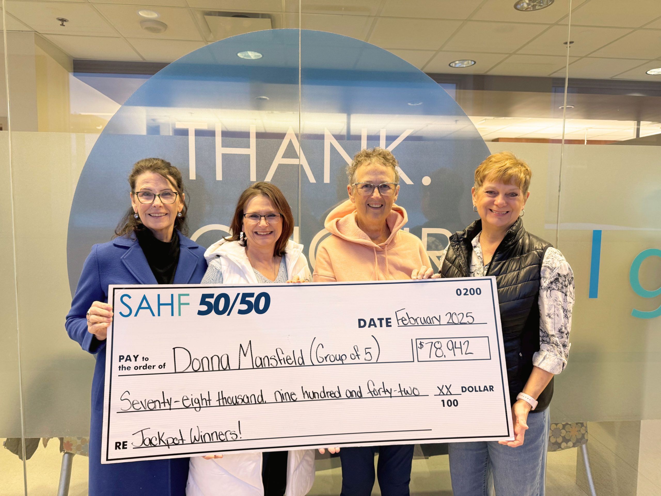 Group of five shares SAHF 50/50 pot | Sault This Week