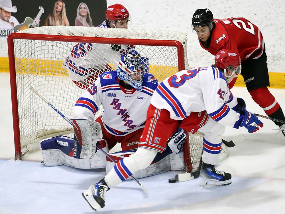 The Owen Sound Attack fall to Kitchener 3-2, sets up wild final week ...