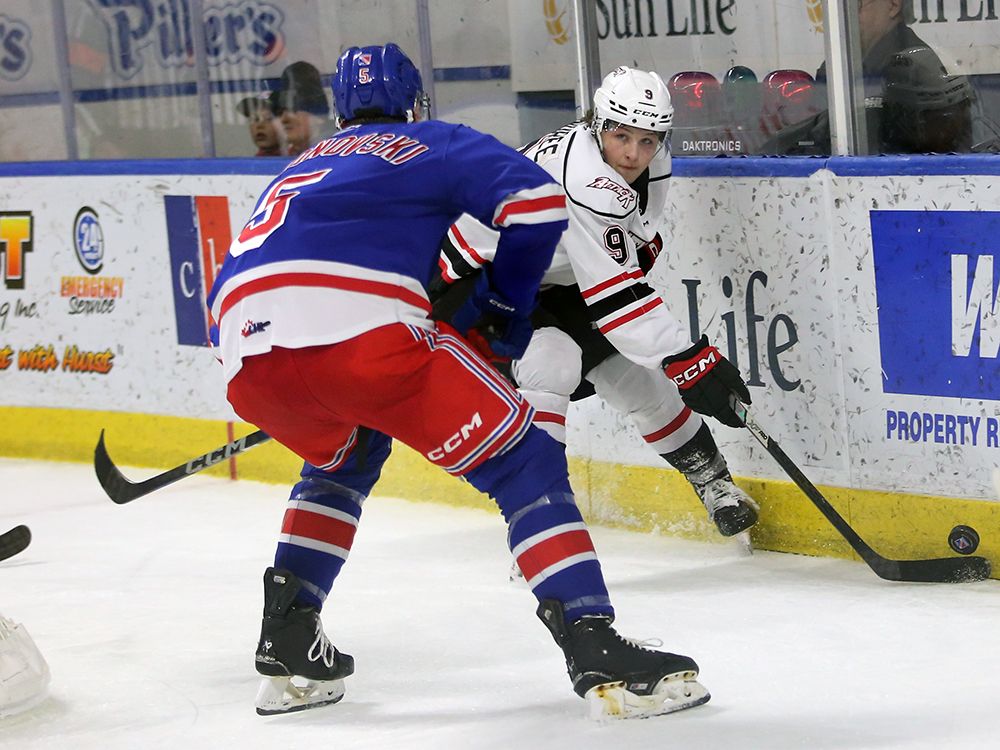The Kitchener Rangers edge Owen Sound 3-2, a wild finish in store for ...