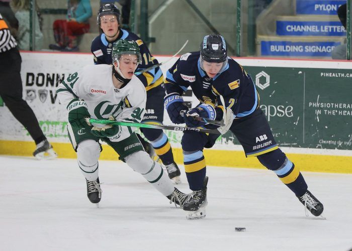 Loranger named finalist for BCHL MVP | Sherwood Park News