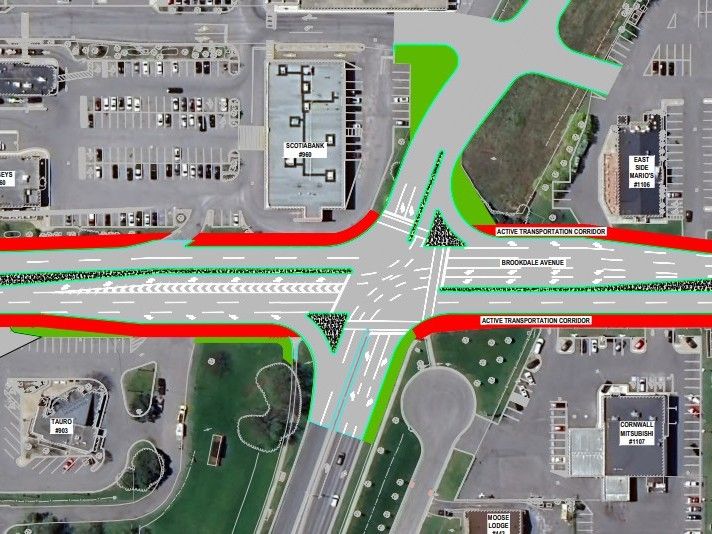 Public reviews Brookdale Avenue and Seventh Street roundabout redesign ...