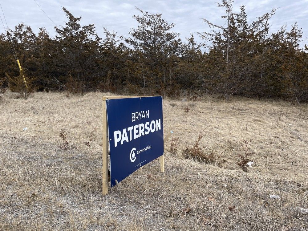 Election signs on vacant land draw reaction from Kingston candidates ...