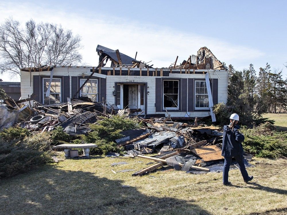 Family escapes fire that destroyed their Brant County home | Brantford ...