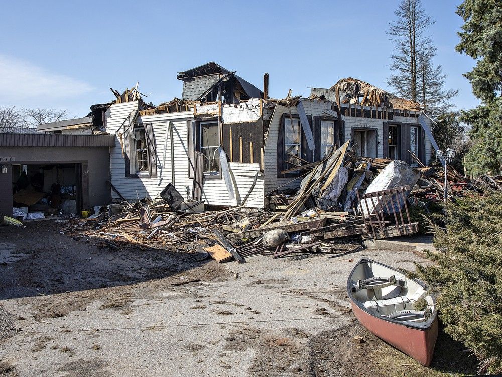 Family escapes fire that destroyed their Brant County home | Brantford ...