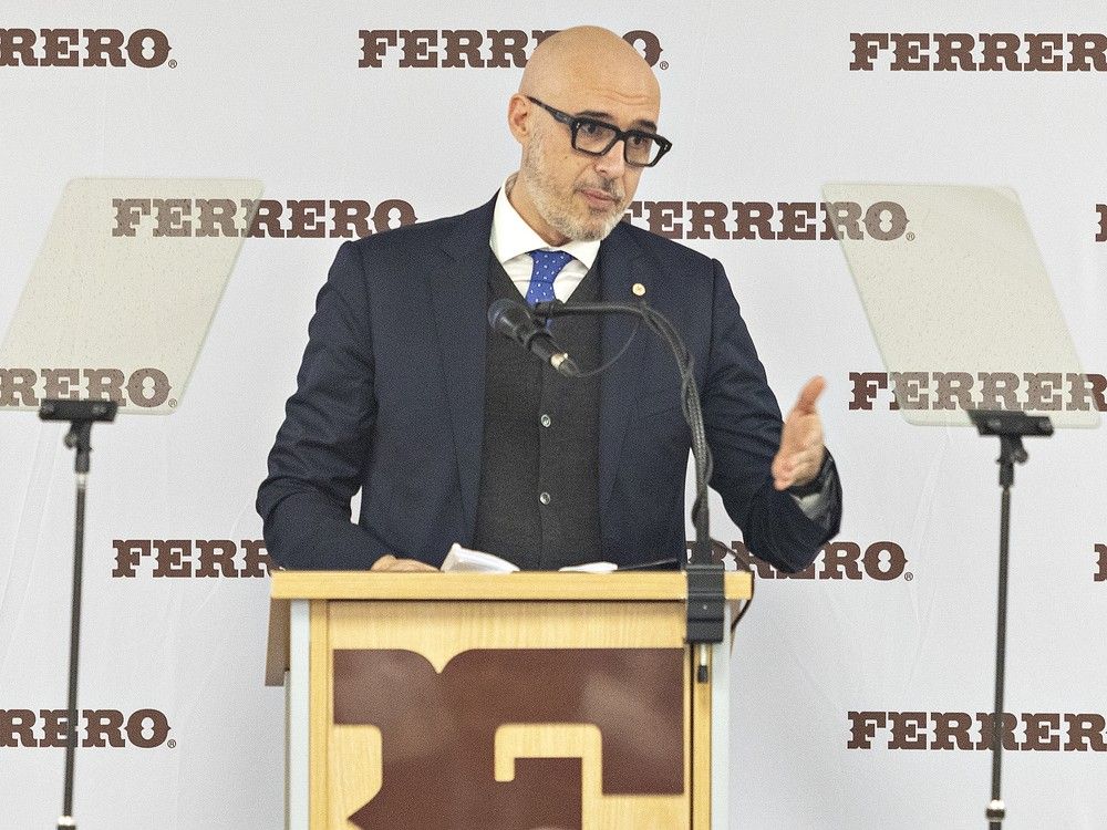 How sweet it is: Ferrero announces $445M Brantford investment ...