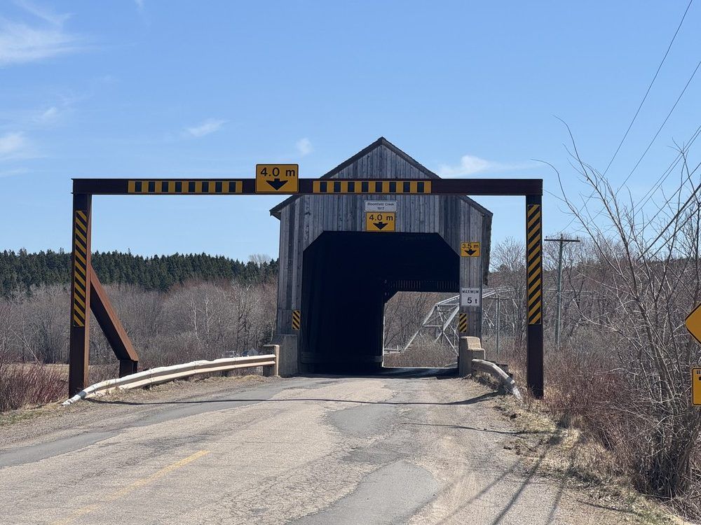 Bloomfield bridge staying open for election day before deck repairs ...