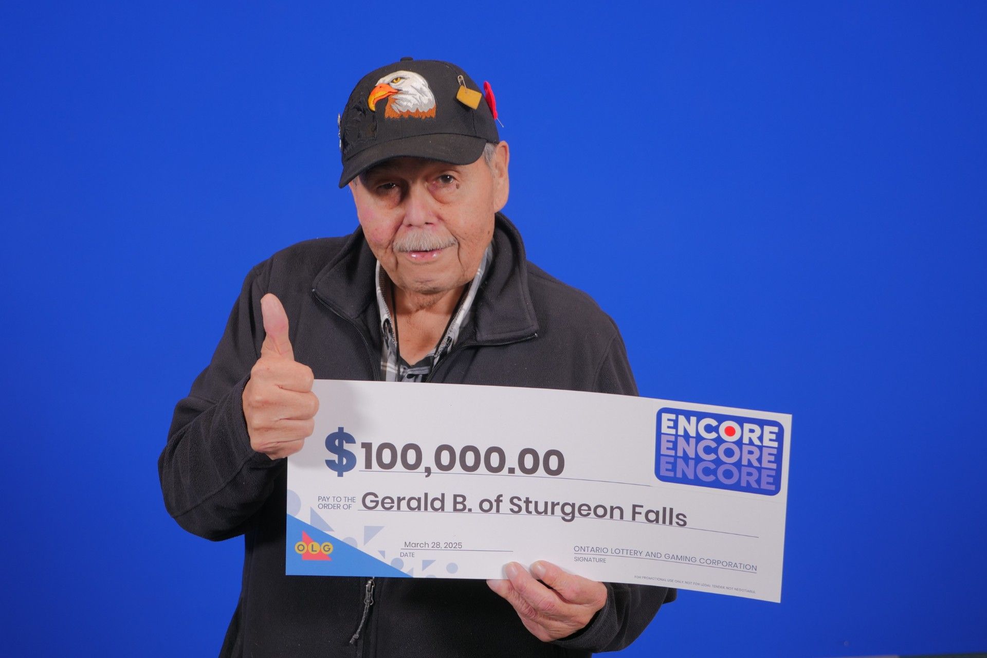 Gerald Beaucage of Sturgeon Falls is $100,000 richer lottery prize ...
