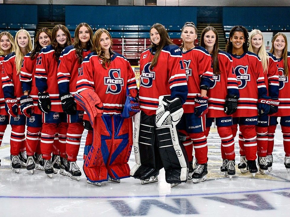 Stratford U18 Aces earn Ontario Women's Hockey Association silver | The ...