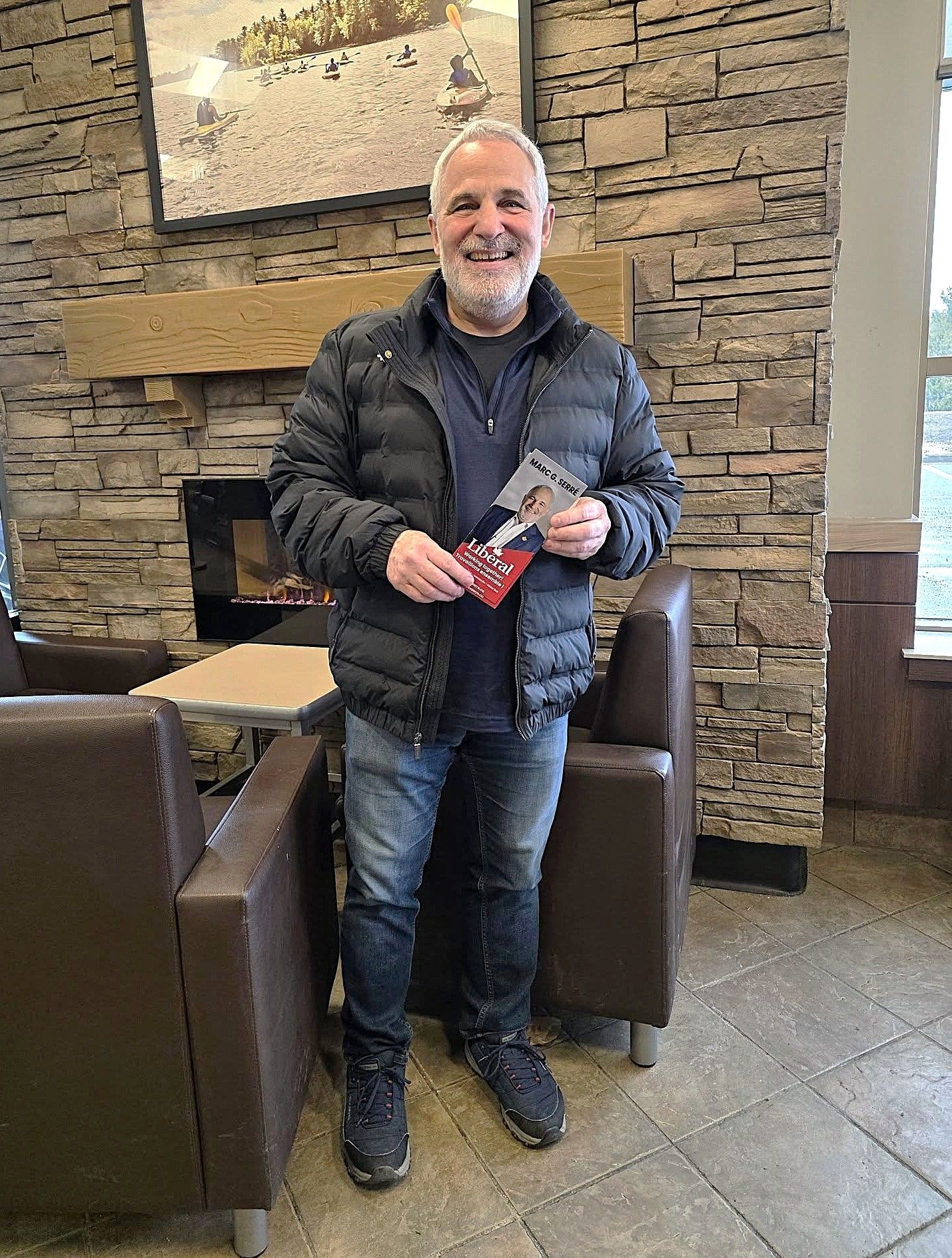 Marc G. Serre Liberal candidate Sudbury East-Manitoulin-Nickel Belt ...