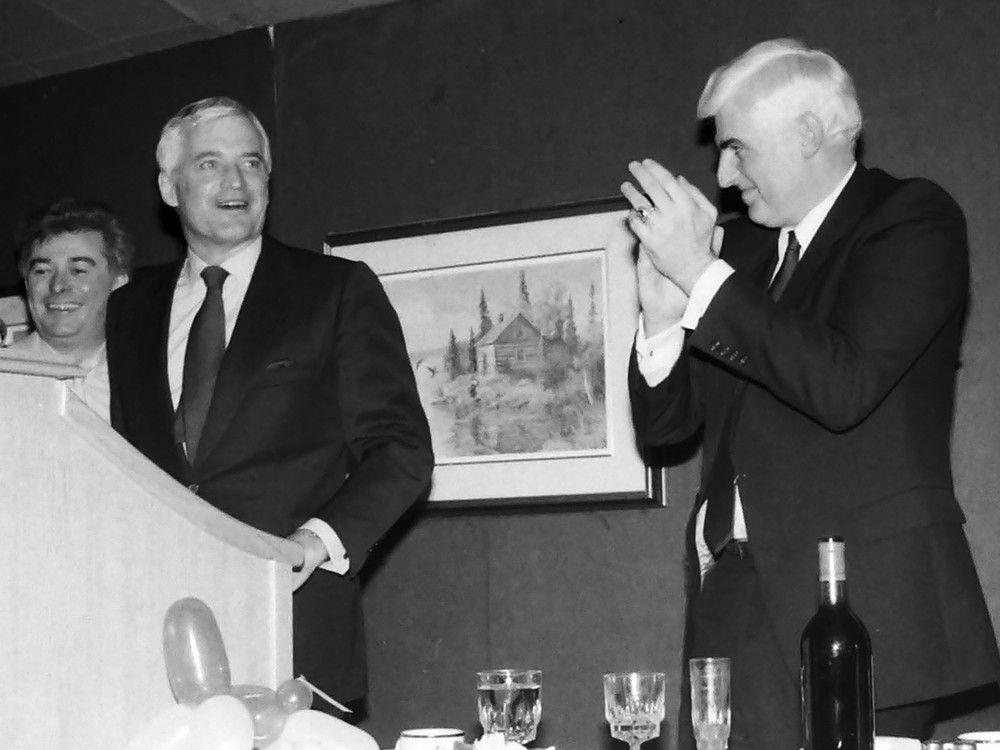 Former Cornwall mayor, MP, Ed Lumley passes away | Cornwall Standard ...