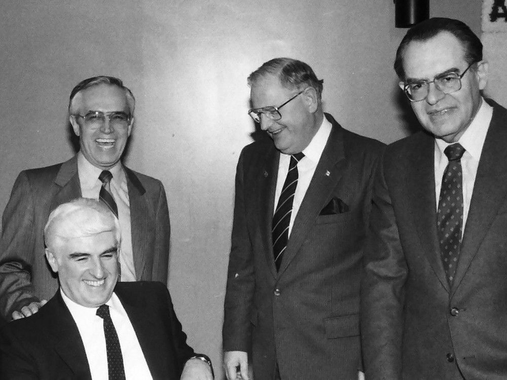 Former Cornwall mayor, MP, Ed Lumley passes away | Cornwall Standard ...