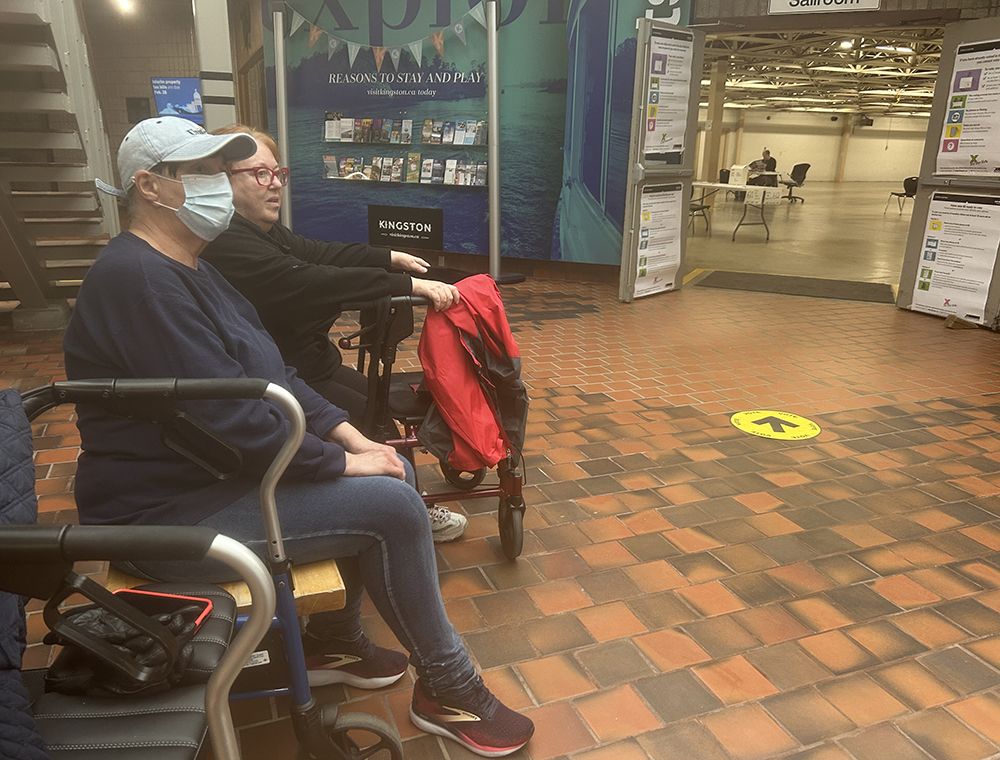 Kingston advance-voting stations 'steady but manageable' over weekend ...