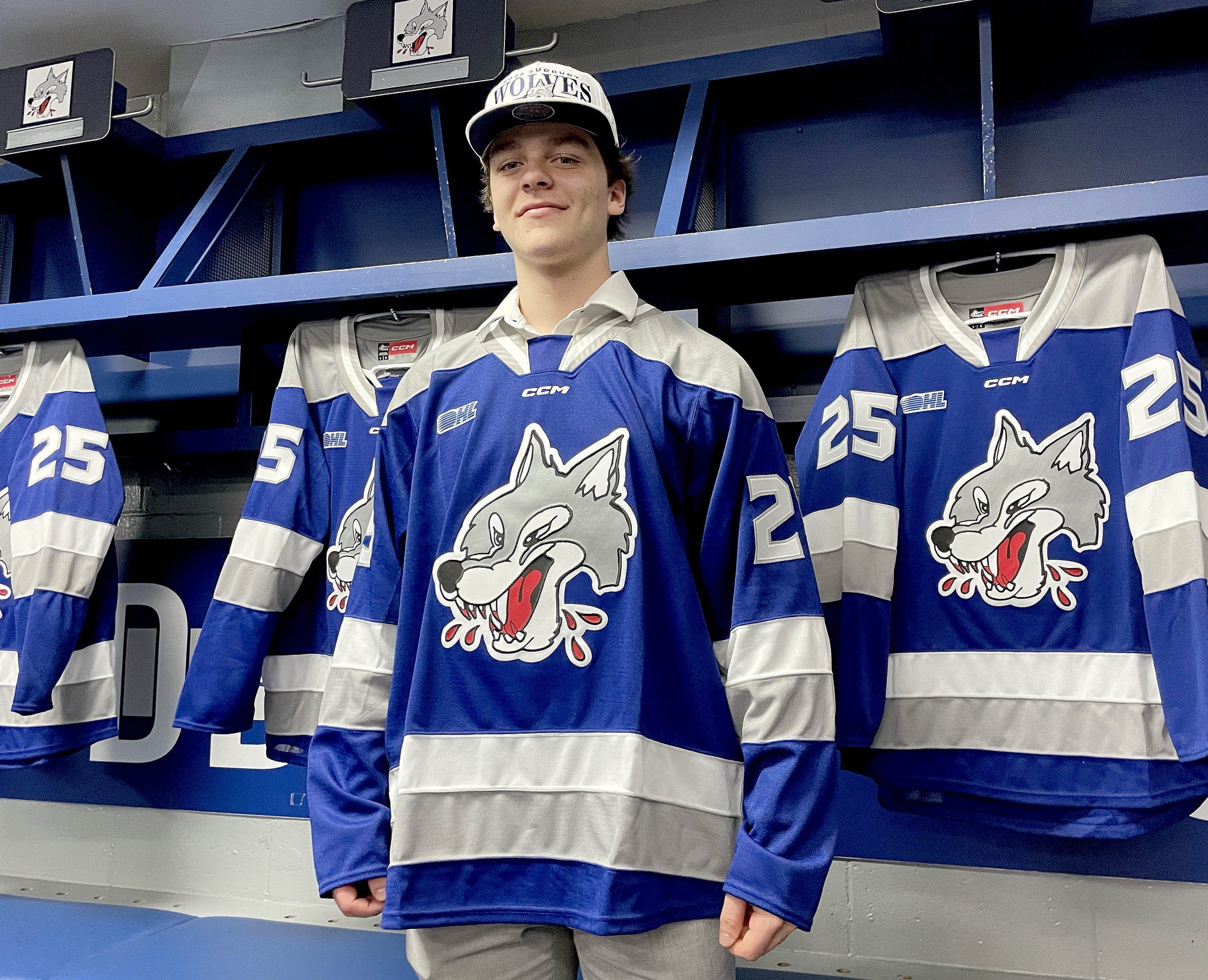 Sudbury Wolves first-rounder Brayden Bennett signs with OHL club ...