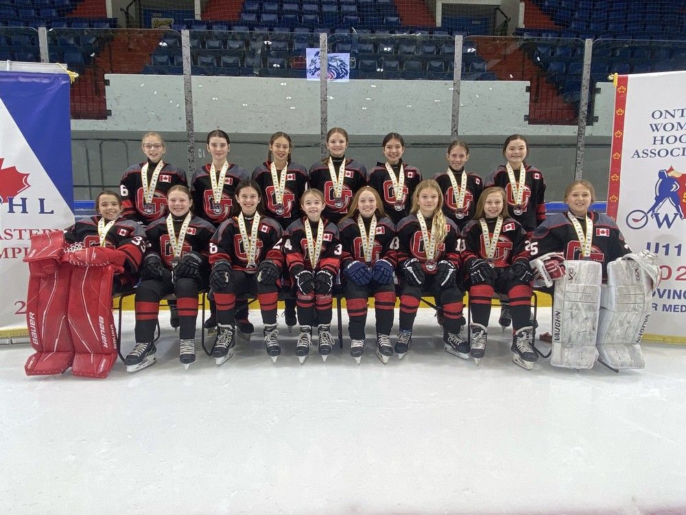 Cornwall girls take home silver at OWHA provincial finals | Cornwall ...