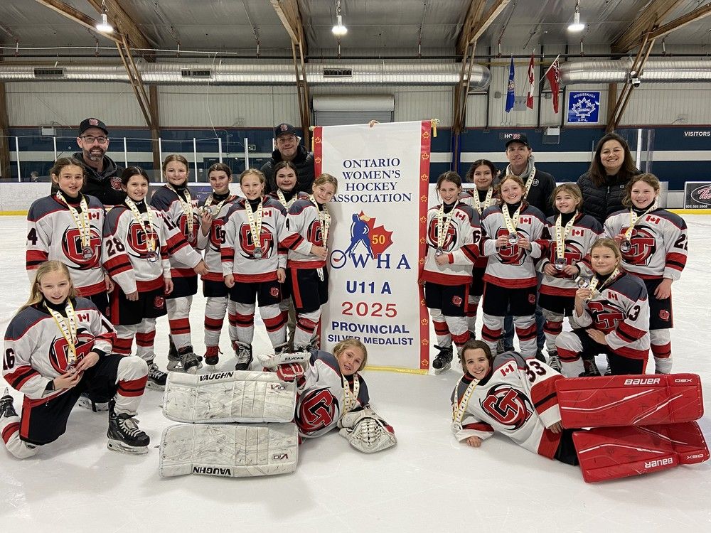 Cornwall girls take home silver at OWHA provincial finals | Cornwall ...