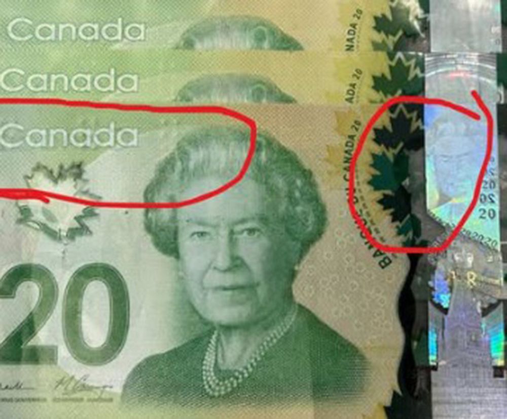 Police warn of a fake $20 being passed in Saugeen Shores. | The ...