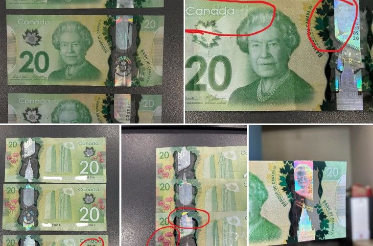 Police warn of a fake $20 being passed in Saugeen Shores. | The ...