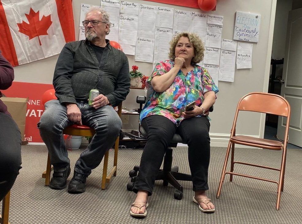 Ruff wins third term in Bruce-Grey-Owen Sound | Owen Sound Sun Times