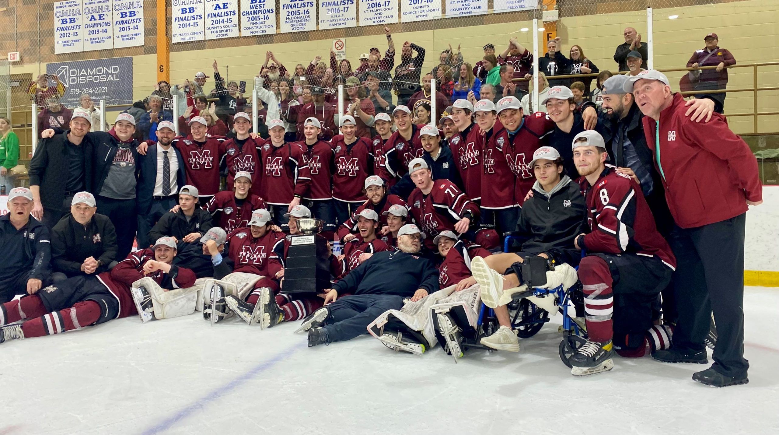 Chatham Maroons beat St. Marys Lincolns to win conference title | The ...