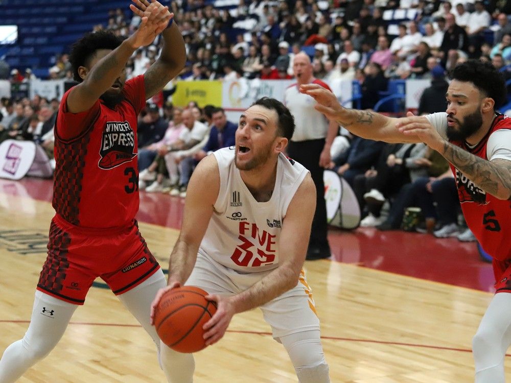 Charlie Marquardt nets 28 as Sudbury Five avenge loss to Express ...