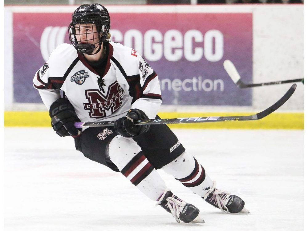 Chatham Maroons' Liam Campbell racks up another rookie honour | Chatham ...