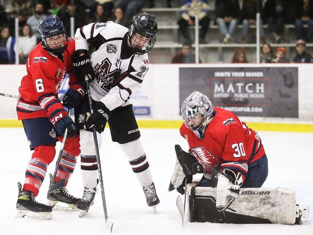 Chatham Maroons' offence quieted by Stratford Warriors in Game 3 loss ...