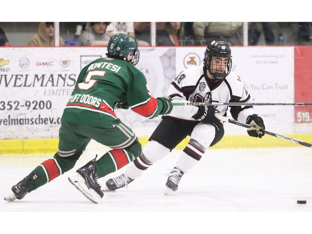 Chatham Maroons chase GOJHL championship with well-rounded game ...