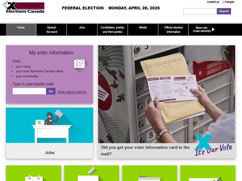 Federal Election: Elections Canada missed voter card mailing deadline ...