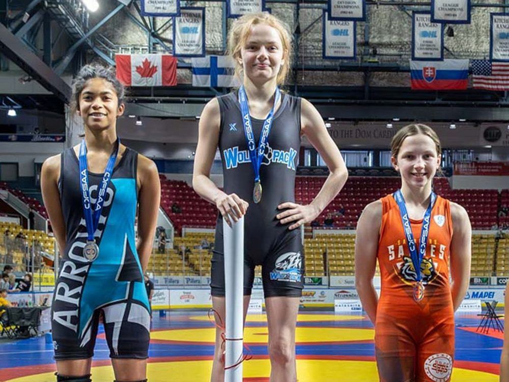 Butler did it: Sarnia wrestler proud to be three-time OFSAA champion ...