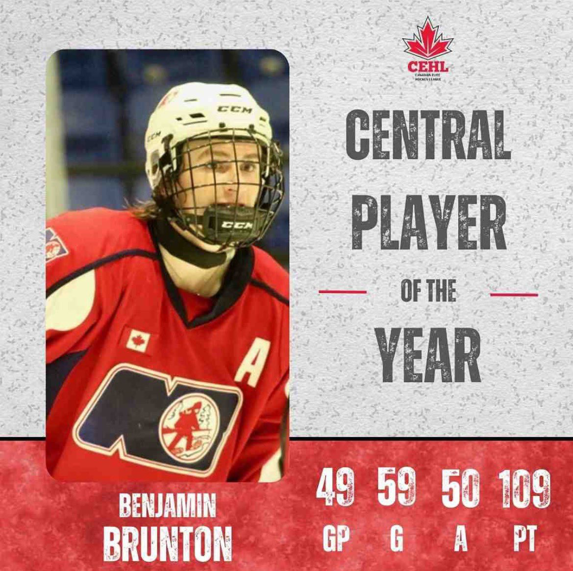 North Bay Trappers’ Ben Brunton 2nd pick in OHL U18 Priority Selection ...