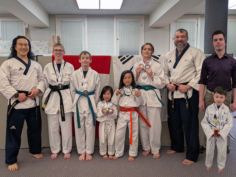 KT Tae Kwon Do students impress at London tournament | Owen Sound Sun Times