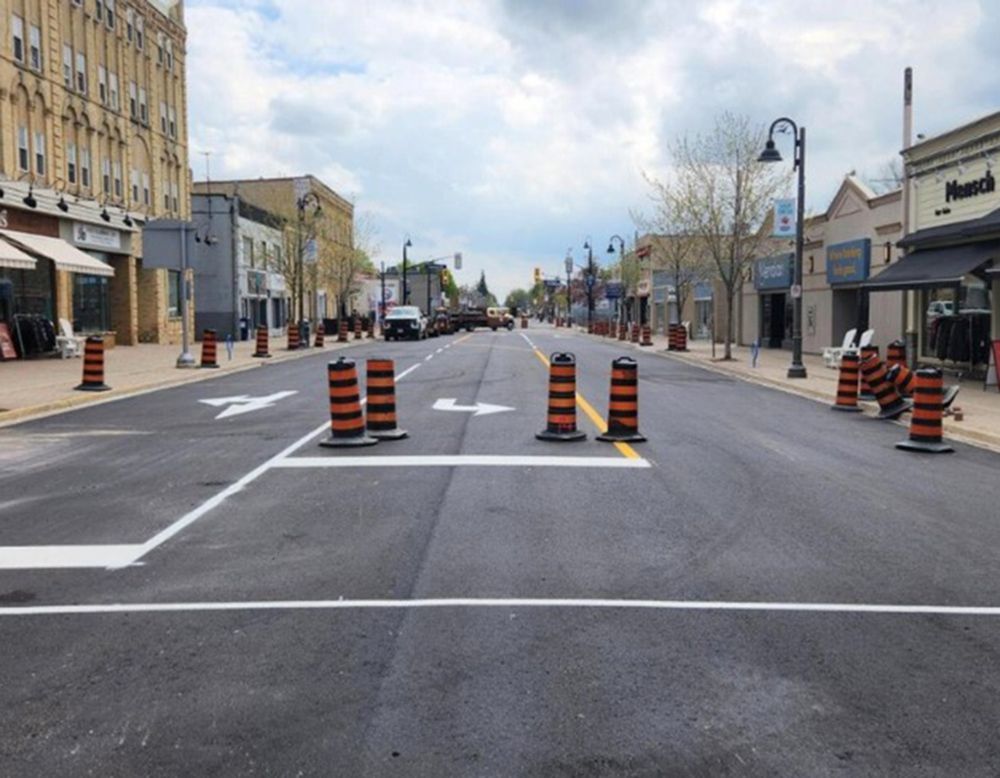 Port Elgin Goderich St. work completion is ahead of schedule | The ...