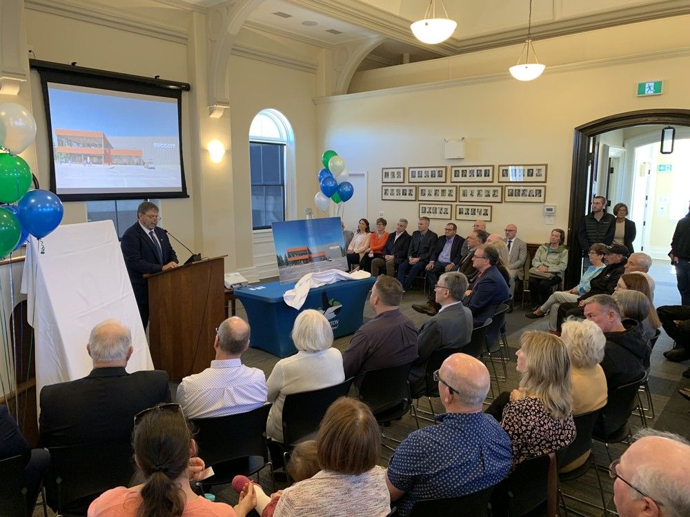 Hampton announces name, $4M fundraising campaign for new arena ...