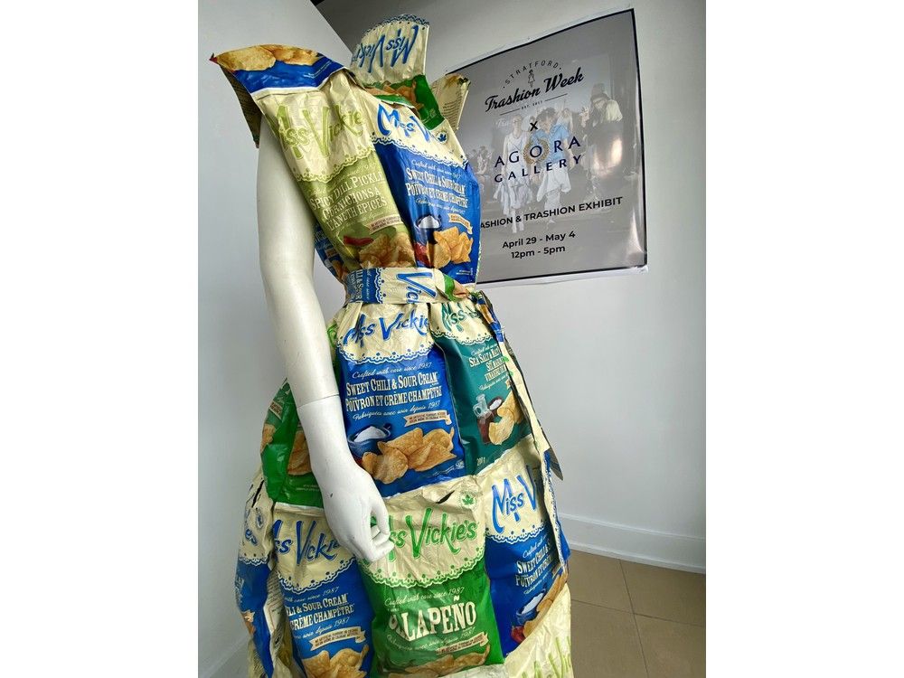 Trashion Week showcases eco-friendly designs at Stratford gallery | The ...