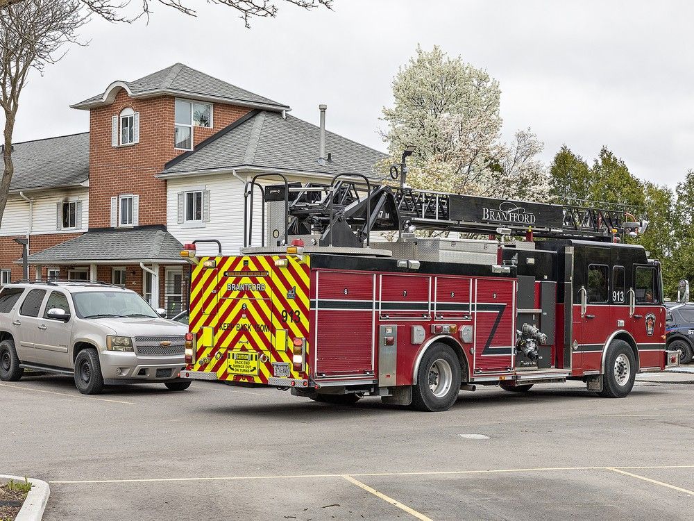 Police investigating fatal townhouse fire in Brantford | Brantford ...