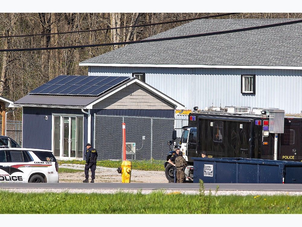 Tobacco operation raided by Six Nations Police and OPP | Brantford ...