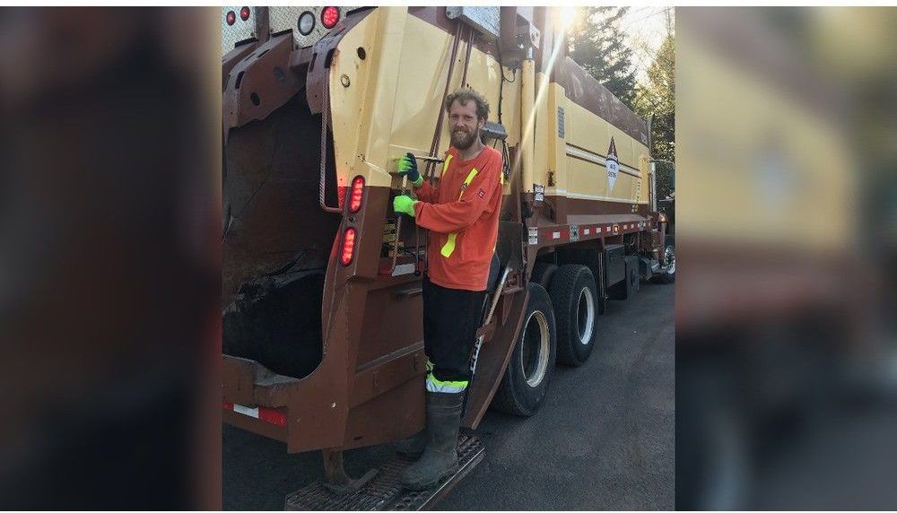Garbage man spreading positivity with 'incredible dance moves ...