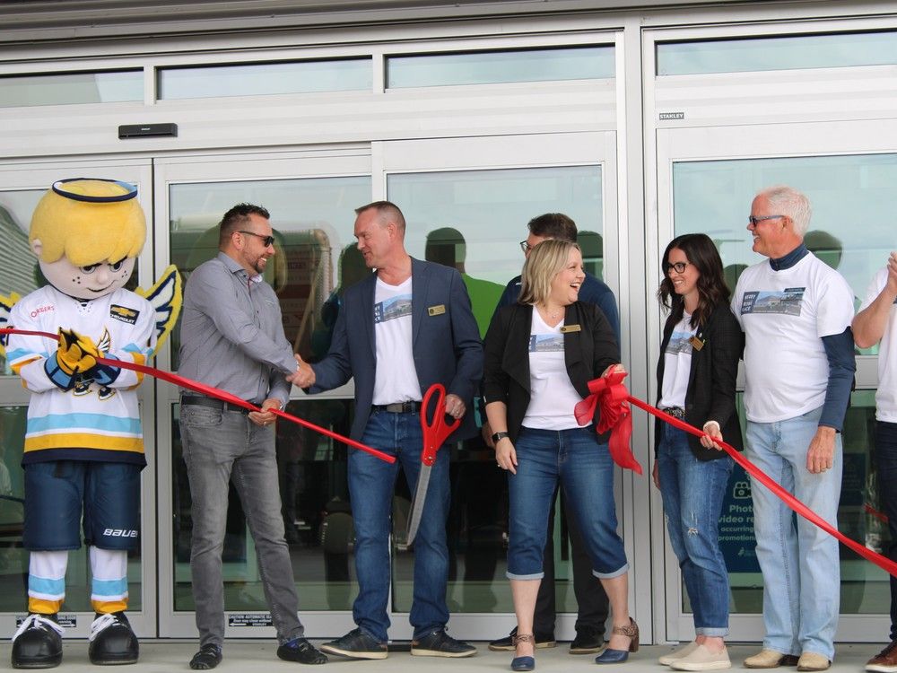 City of Spruce Grove and Saints finalize Heavy Metal Place Partnership ...