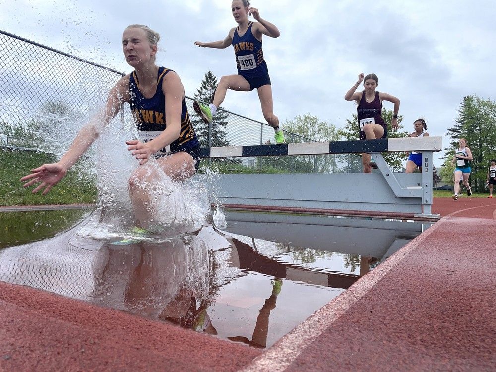 Young women bring down records at KASSAA track meet | The Kingston Whig ...