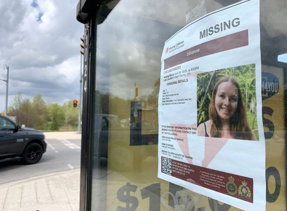 Owen Sound Police renew plea for information regarding missing teen ...