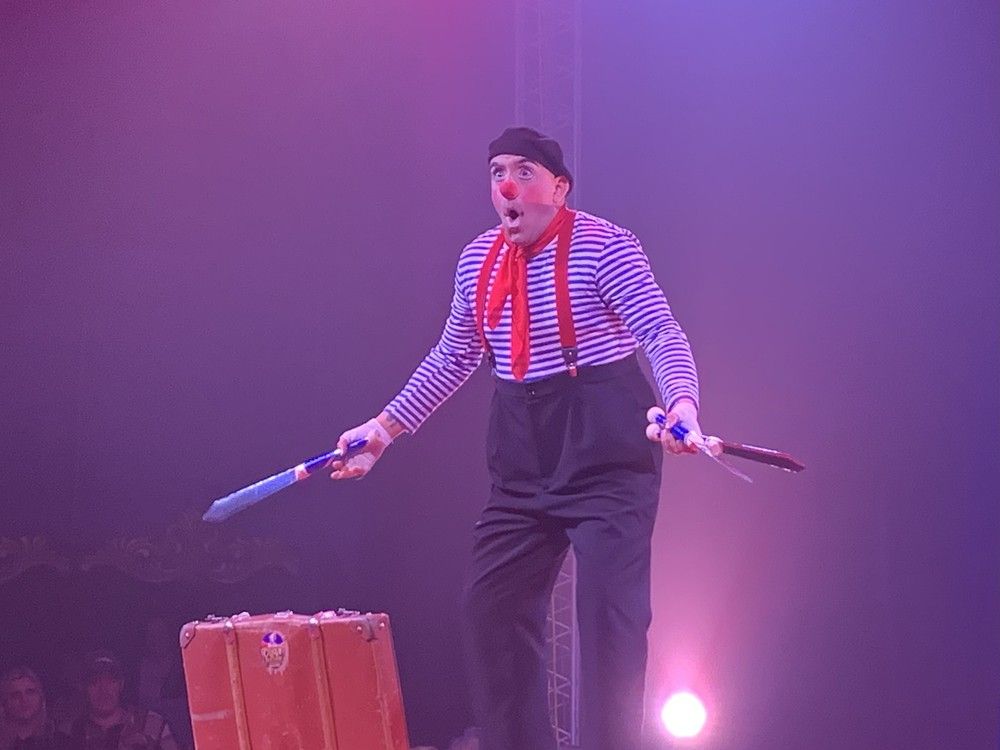 Cirque de Paris: a big-top legacy brings its show to Kingston | The ...