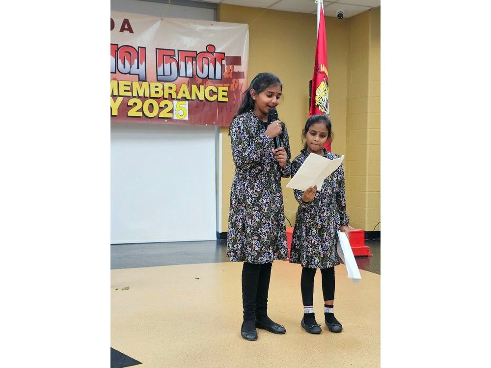 Cornwall's Tamil community marks Mullivaikkal Remembrance Day ...